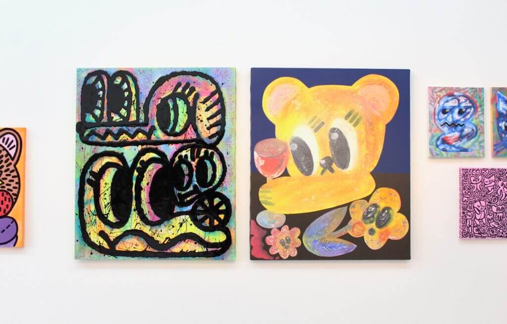 Rob Kidney solo exhibition ‘FROZEN, CHILLED & DRY’ @WISH LESS